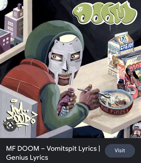 Favourite Doom Song Mines Vomitspit R Mfdoom