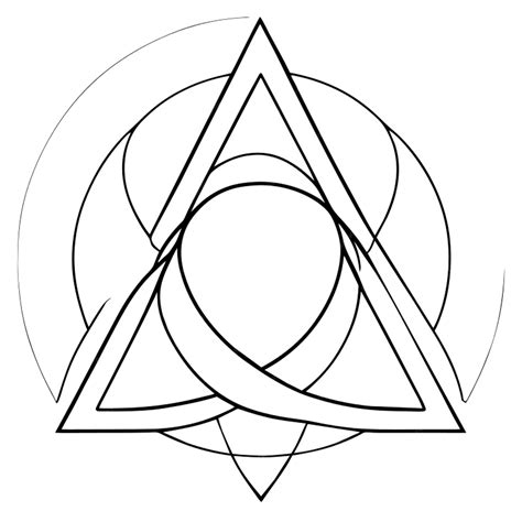 Premium Vector Trigonometria Vector Illustration Line Art