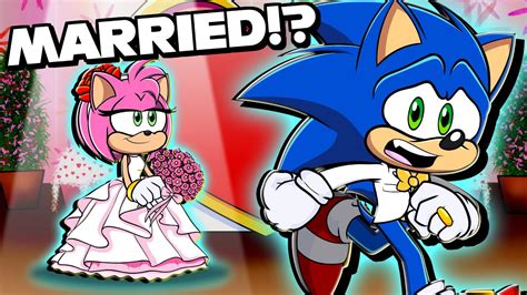 Sonics Speed Date Sonic And Amy Squad Cartoon Animation Youtube