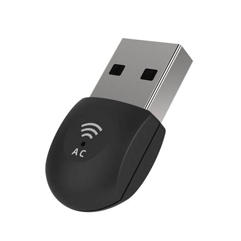 Wi Fi адаптер для компьютера и ноутбука Двухдиапазонный Usb 2 0 купить с доставкой по
