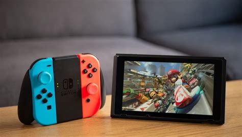 La Nintendo Switch Oled Avec Mario Kart 8 Deluxe Baisse De Prix Pour Le