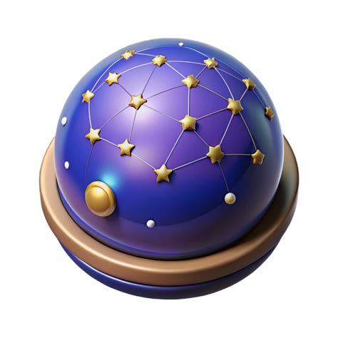 Celestial Sphere 3d Render 57139261 Png