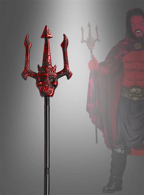 Red Trident 108cm Kostümpalast