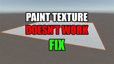 ENG Terrain Paint Texture Doesn T Work Unity3d Basic Tutorials