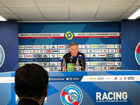 Footballogue On Twitter Christophe Galtier 💬 Il Y A Un Grand