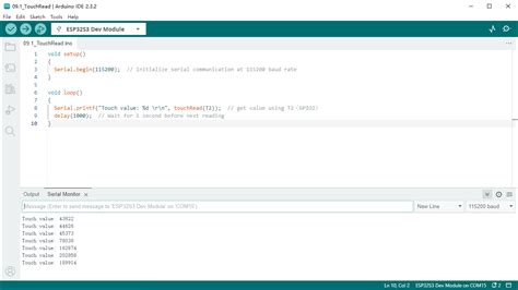 Chapter 9 Touch Sensor — Super Starter Kit For Esp32 S3 Wroom Documentation