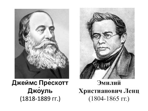 Закон Джоуля Ленца формула и определение
