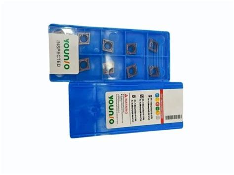 Ccmt 060208 Insert For Machinery Processing At Best Price In Mumbai