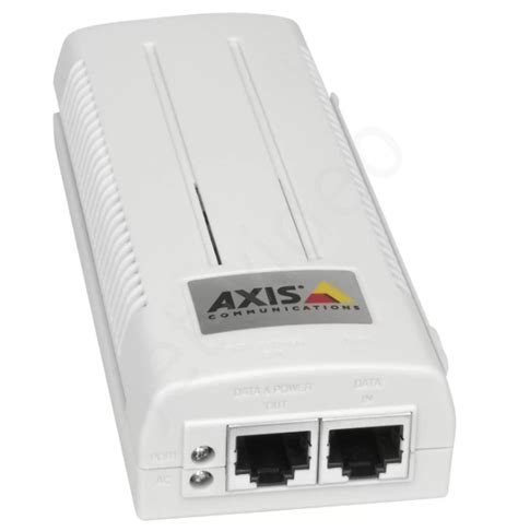 (0226-002) AXIS POE MIDSPAN 1-PORT | РОЕ-инжектор AXIS, Jet-Video, г ...