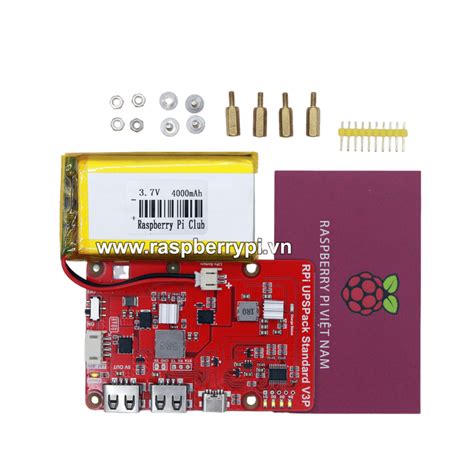Raspberry Pi Ups Pack Uninterruptible Power Supply Raspberry Pi
