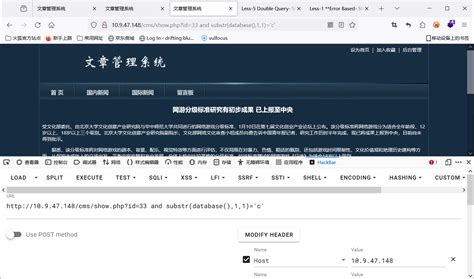 Sql注入——布尔盲注 Python 脚本爆破布尔盲注脚本 Csdn博客