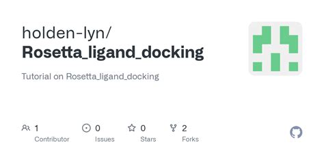 rosetta ligand docking readme md at main · holden lyn rosetta ligand