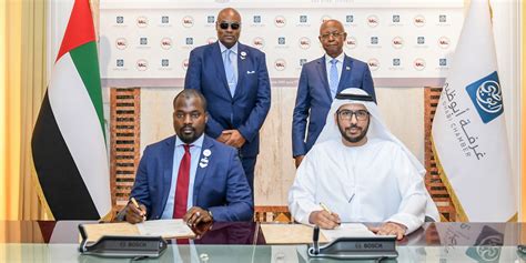 Abu Dhabi Chamber Signs Cooperation Agreement With The Angola Uae Chamber