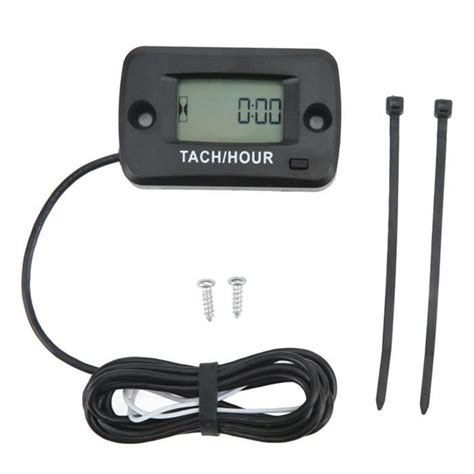 Minuterie tachymètre numérique étanche IP68 DIOCHE Affichage LCD 0