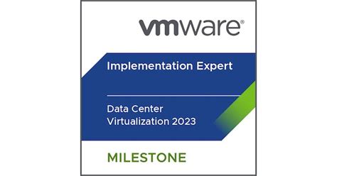 Vmware Certified Implementation Expert Data Center Virtualization 2023 Was Issued By Broadcom