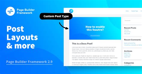 Page Builder Framework 2 9 Page Builder Framework