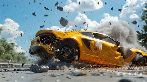 Collision Reconstruction Animation Videos