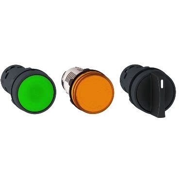 Pushbuttons Switches Pilot Lights Round Plastic Alebtida