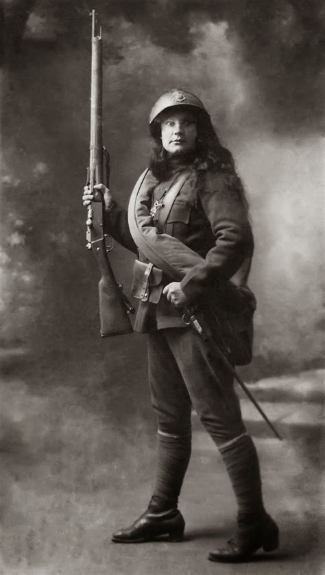 The Hidden History Blog Milunka Savić The Most Decorated Woman In The History Of War
