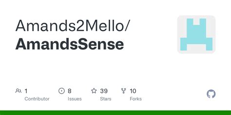 Releases Amands2Mello AmandsSense GitHub