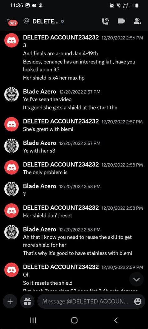 Is This Account Deleted Or Not I Can Still Send Messages But I Cant Really Tell Rdiscordapp