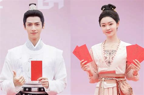 Luo Yunxi And Song Yis New Costume Drama Yan Xin Ji Was Exposed And
