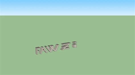 Fawzi 3d Warehouse