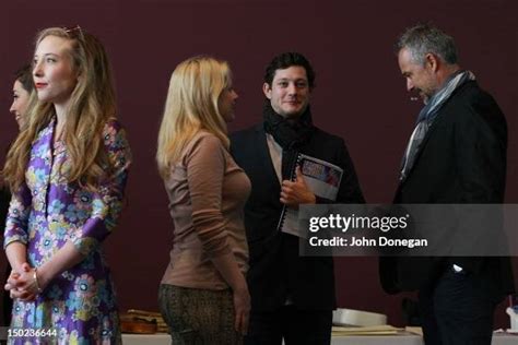 Helen Dallimore Rob Mills And Cameron Daddo Attend The First Day Of