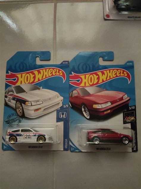 Hotwheels Honda CRX Bugatti Hobbies Toys Toys Games On Carousell