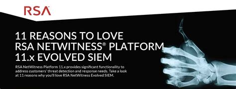 11 reasons rsa netwitness siem enhances threat detection and response