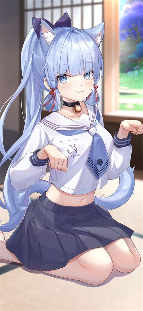 Anime Girl Choking Guy