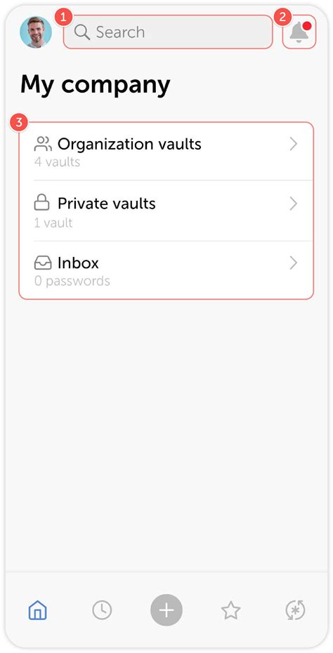 Interface Overview Passwork