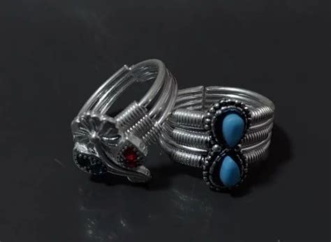 Silver Bichiya Toe Rings At Rs 1000gram Silver Toe Ring In Rajkot
