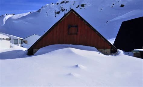Fotos El Pueblo Neuquino Que Es Tapado Por La Nieve Cada Invierno