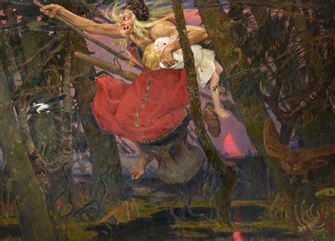 Monster Brains Viktor Vasnetsov 1848 1926