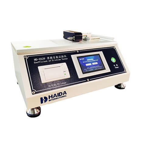 Coefficient Friction Tester