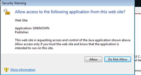 How To Automate The Alert From Java Security Related Alert Selenium
