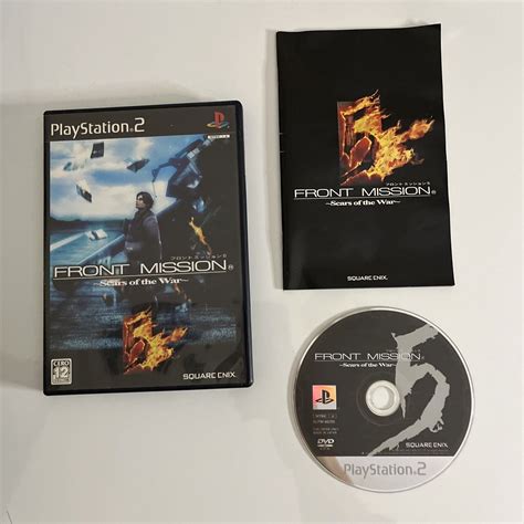 Front Mission 5 Scars Of The War Sony Playstation Ps2 Ntsc J Japan