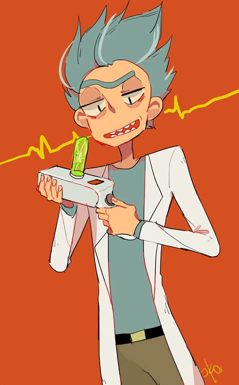 Rick Sanchez Rick Rick And Morty Art Rick