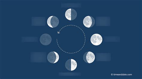 Moon Phases Diagram Quizlet