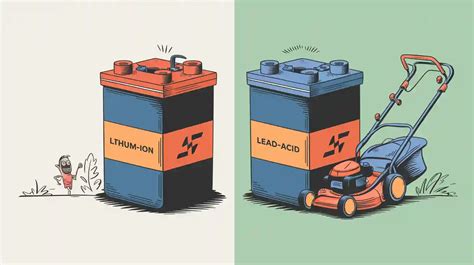 Lithium Ion Vs Lead Acid Batteries For Lawn Mowers