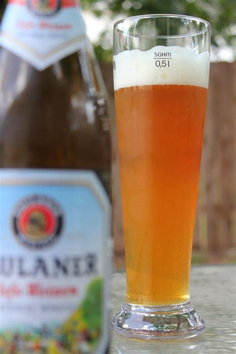 THE BRÜ The Brü Revü Paulaner Hefe Weizen