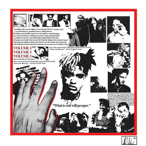 Xxxtentacion Reveals Members Only Vol 3 Cover