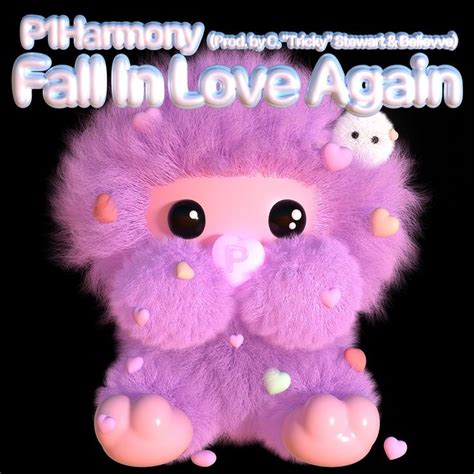 Fall In Love Again P1harmony Digital Single Falling In Love Again