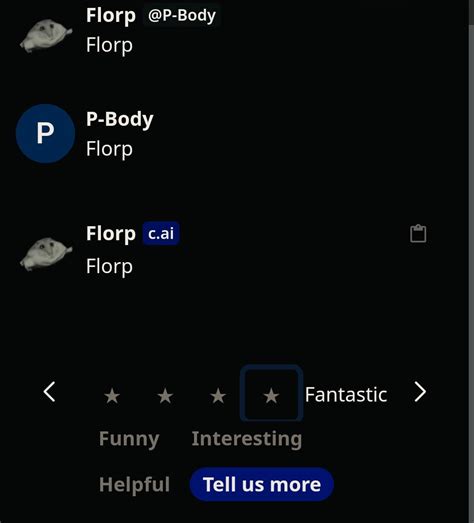 Florp Rcharacterai