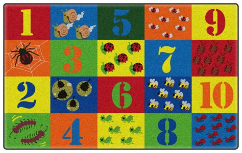 Counting Critters Rug