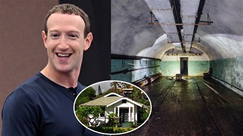 Viral Mark Zuckerberg Estaría Construyendo Un Búnker Subterráneo En