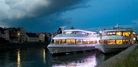 Kristallzauber Regensburg Donauschifffahrt