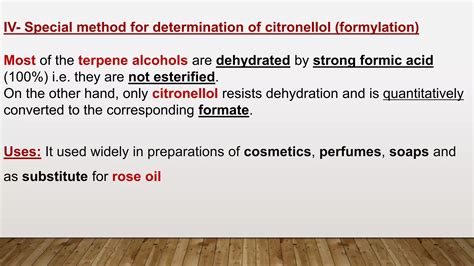 2 Terpene Hydrocarbons Alcohols Aldehydes And Ketones Pptx