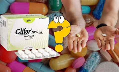 Glifor nedir, ne için kullanılır? Yan etkileri nelerdir? Glifor ...